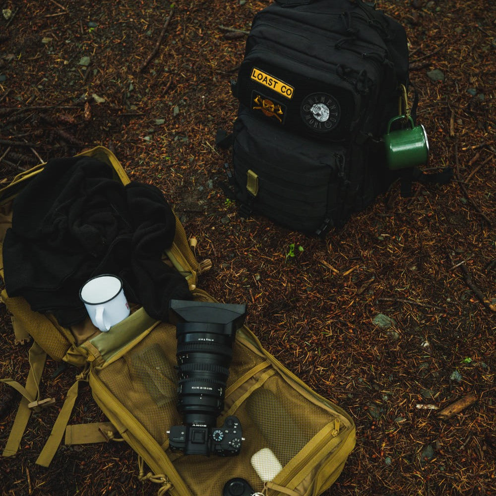 Accessories for Molle Backpacks - by Loast Co