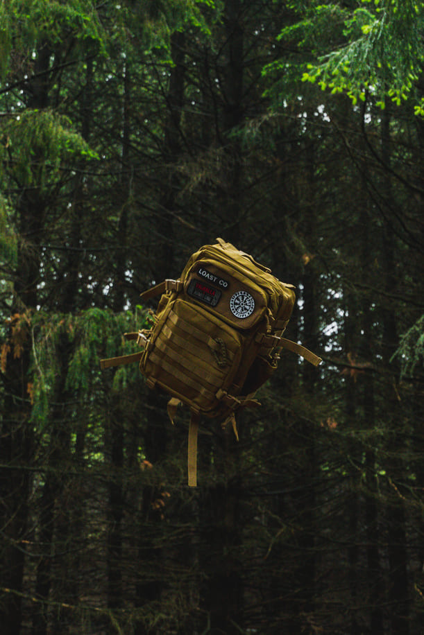 Patches for Velcro Backpacks - by Loast Co