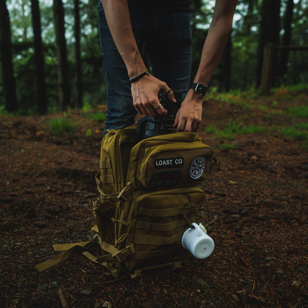 Loast Backpack - 50L Waterproof Customizable Backpack for Travel – Loast Co