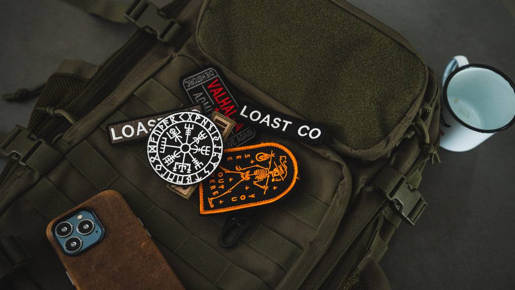 Loast Backpack - 50L Waterproof Customizable Backpack for Travel – Loast Co