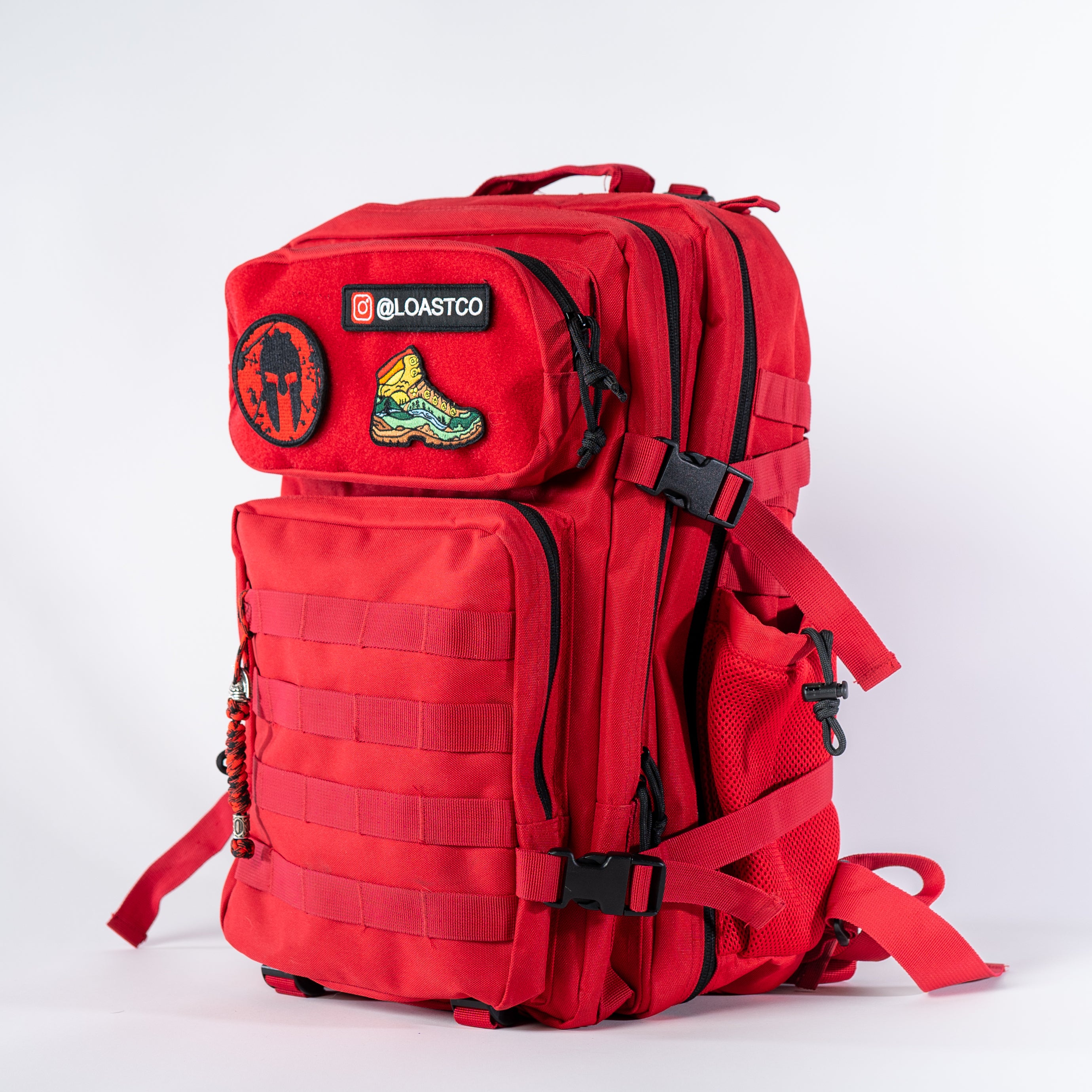 Loast Backpack - 50L Waterproof Customizable Backpack for Travel – Loast Co