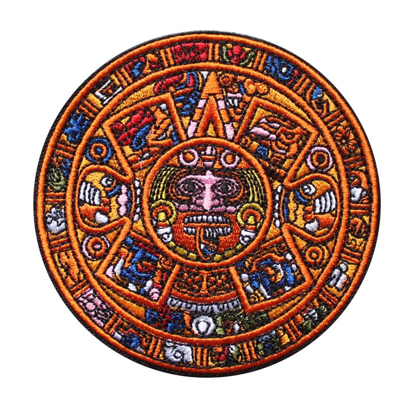 MAYAN CALENDAR - Patches by Loast Co