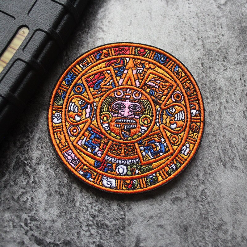MAYAN CALENDAR - Patches by Loast Co