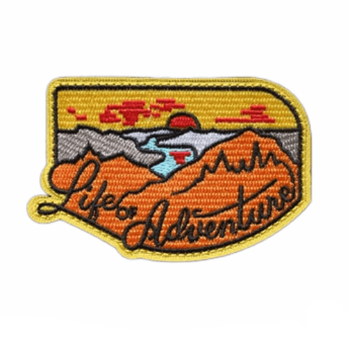LIFE OF ADVENTURE - Patches by Loast Co