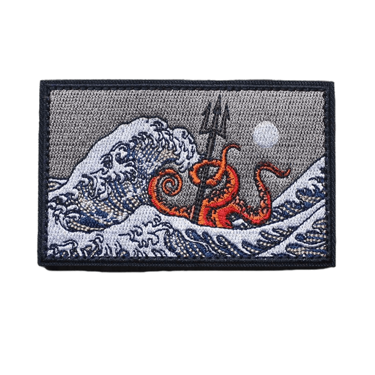 KRAKEN SQUARED - Patches by Loast Co