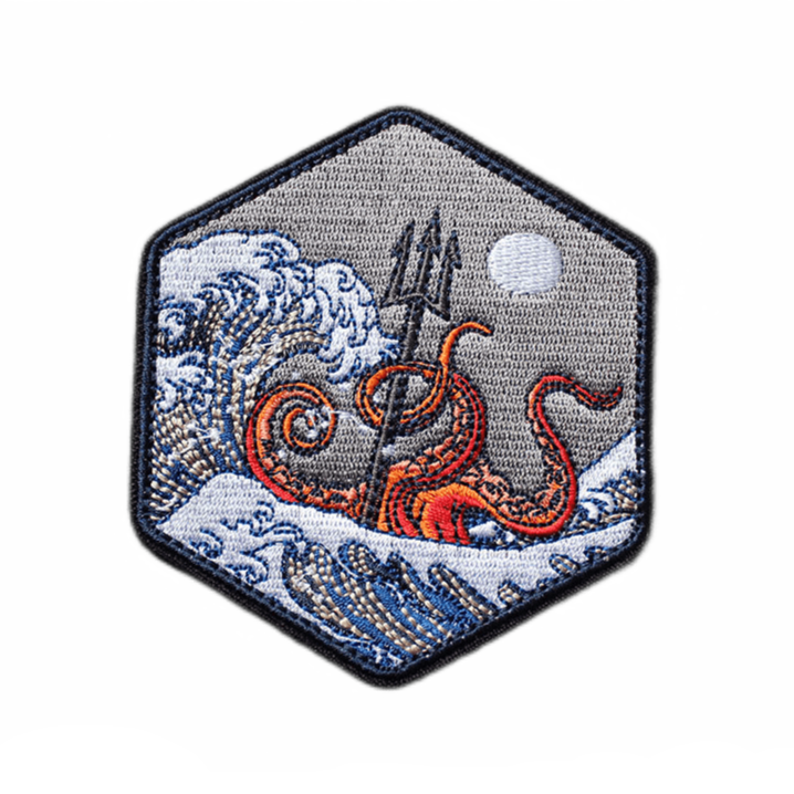 KRAKEN DIAMOND - Patches by Loast Co