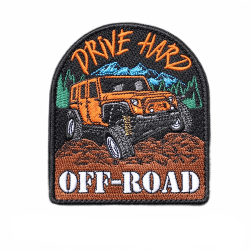 OFF-ROAD - Patches by Loast Co