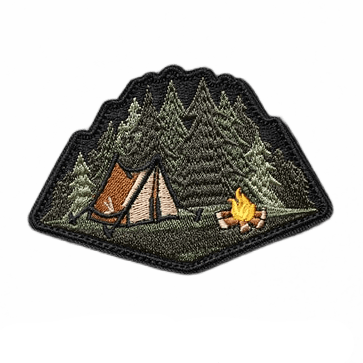 DARK FOREST - Patches by Loast Co