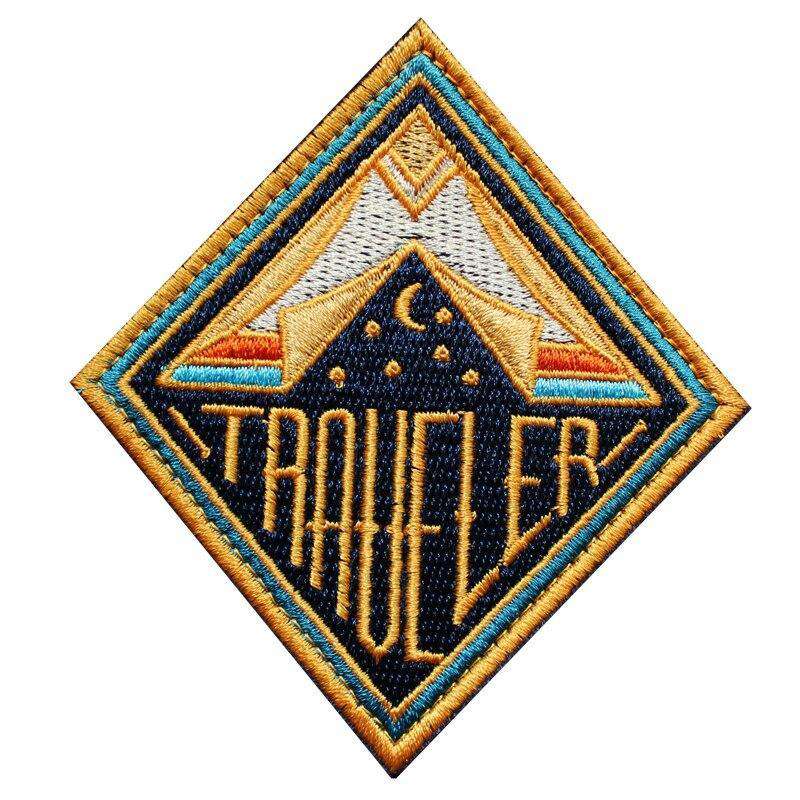 TRAVELER - Patches by Loast Co